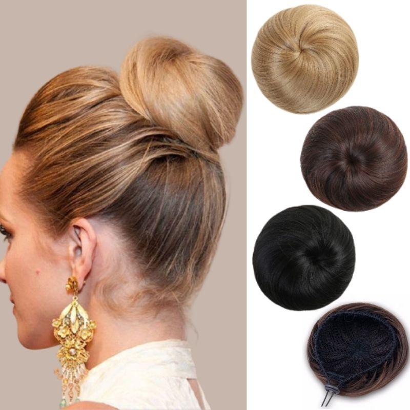 Collection Postiche Faux Chignon Décoiffé | Frossia
